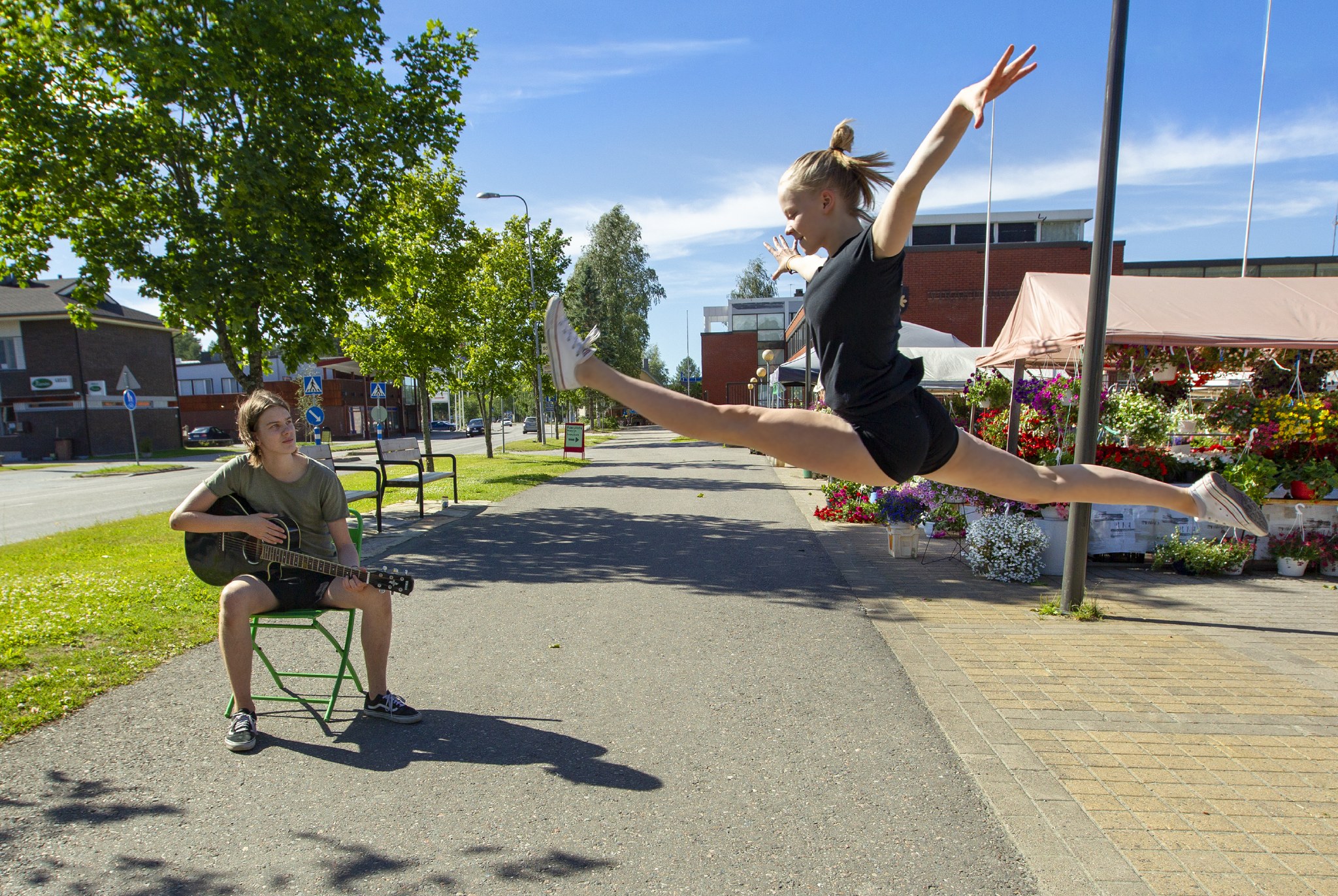 Guided exercise in Nilsiä - Kuopio