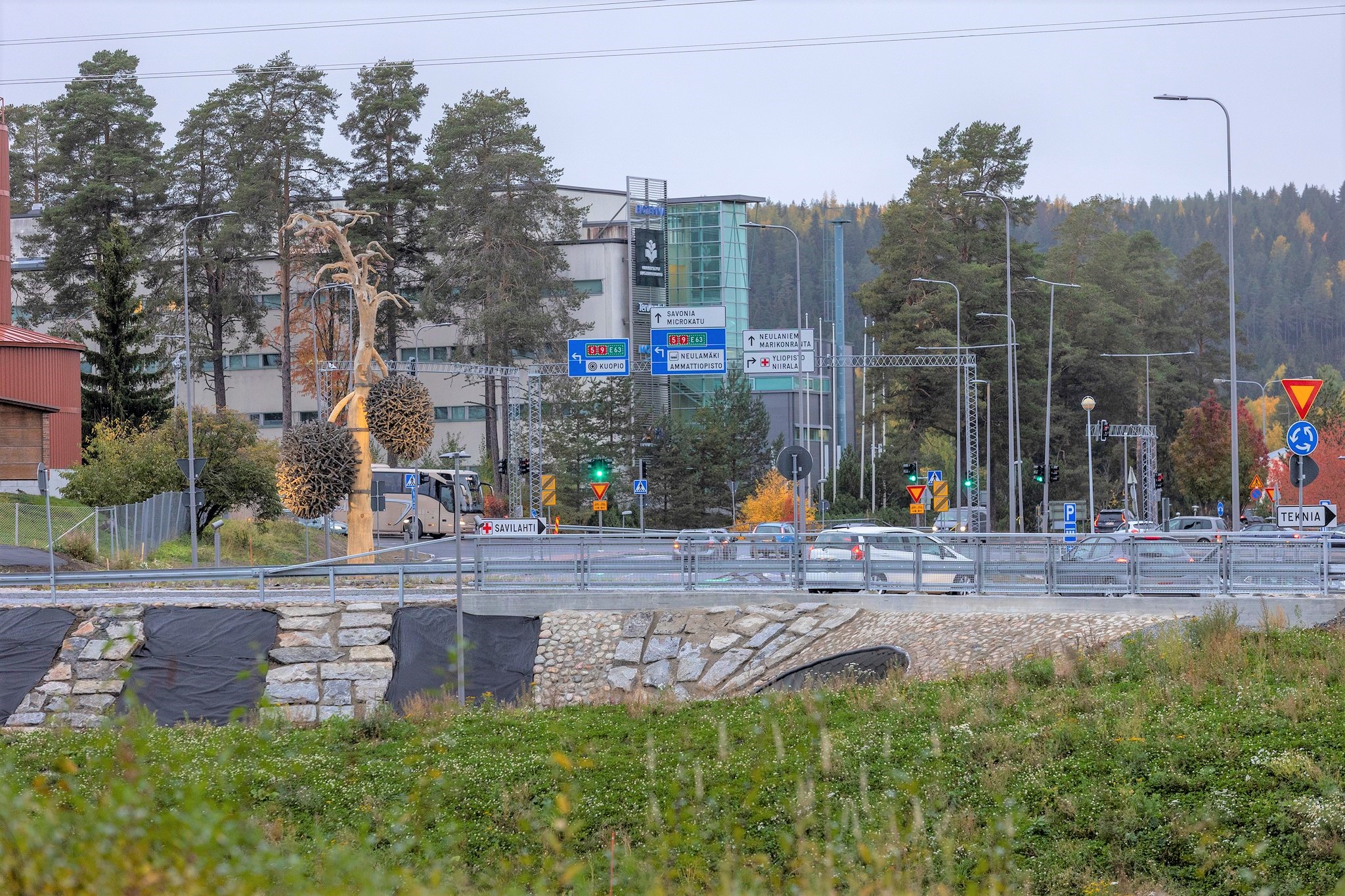 Liikennesuunnittelu - Kuopio