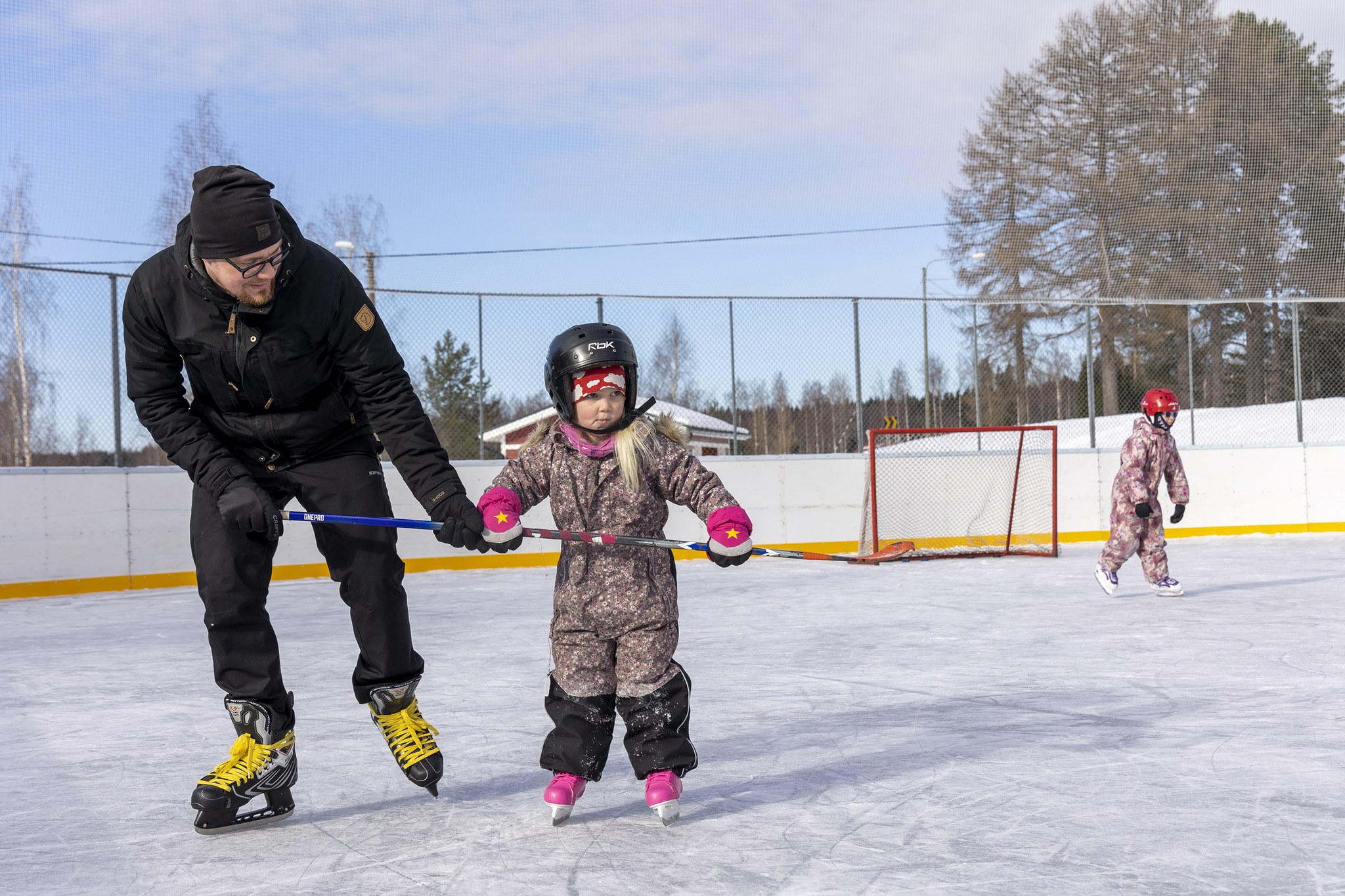 Ice hockey rinks - Kuopio