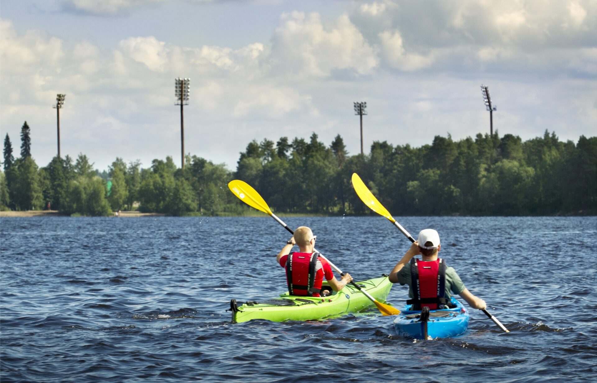 Outdoor water sports facilities - Kuopio