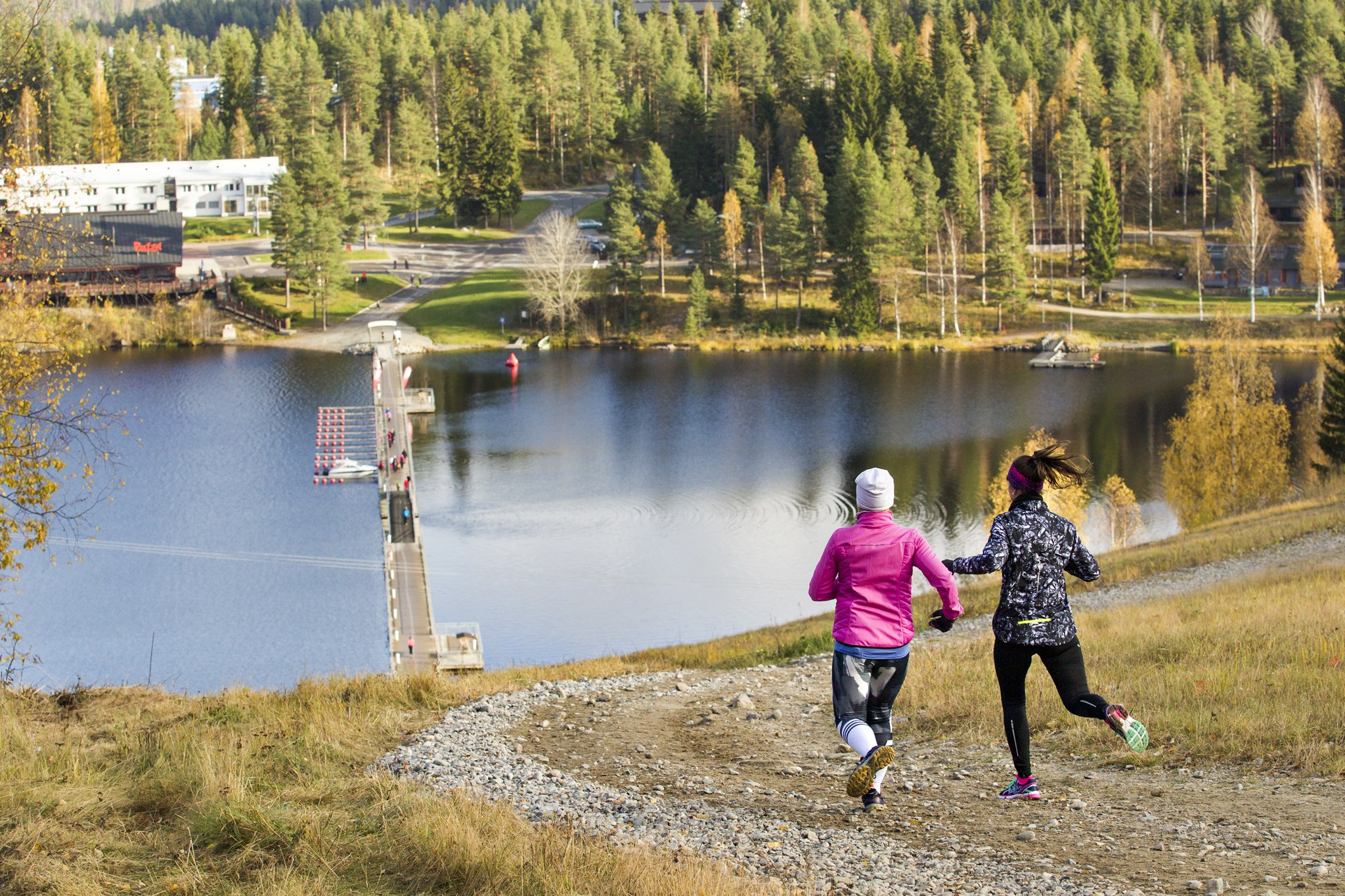 Sports events in rural areas - Kuopio
