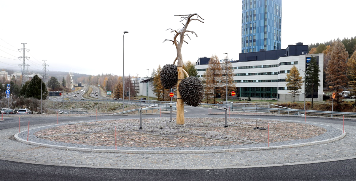 Hehkun sydän -urakka valmistui - Kuopio