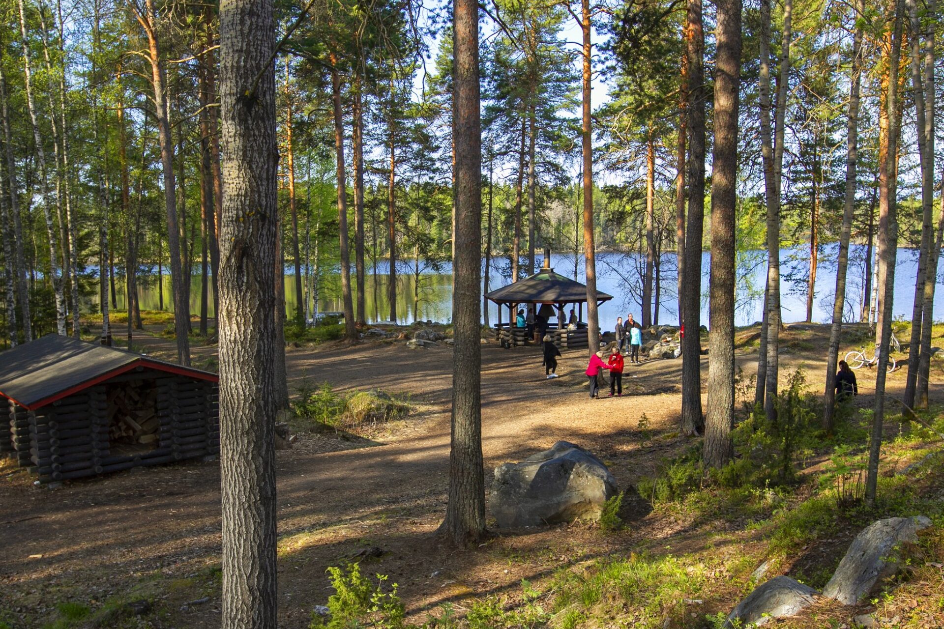 Vanuvuoren luontopolku ja näkötorni - Kuopio