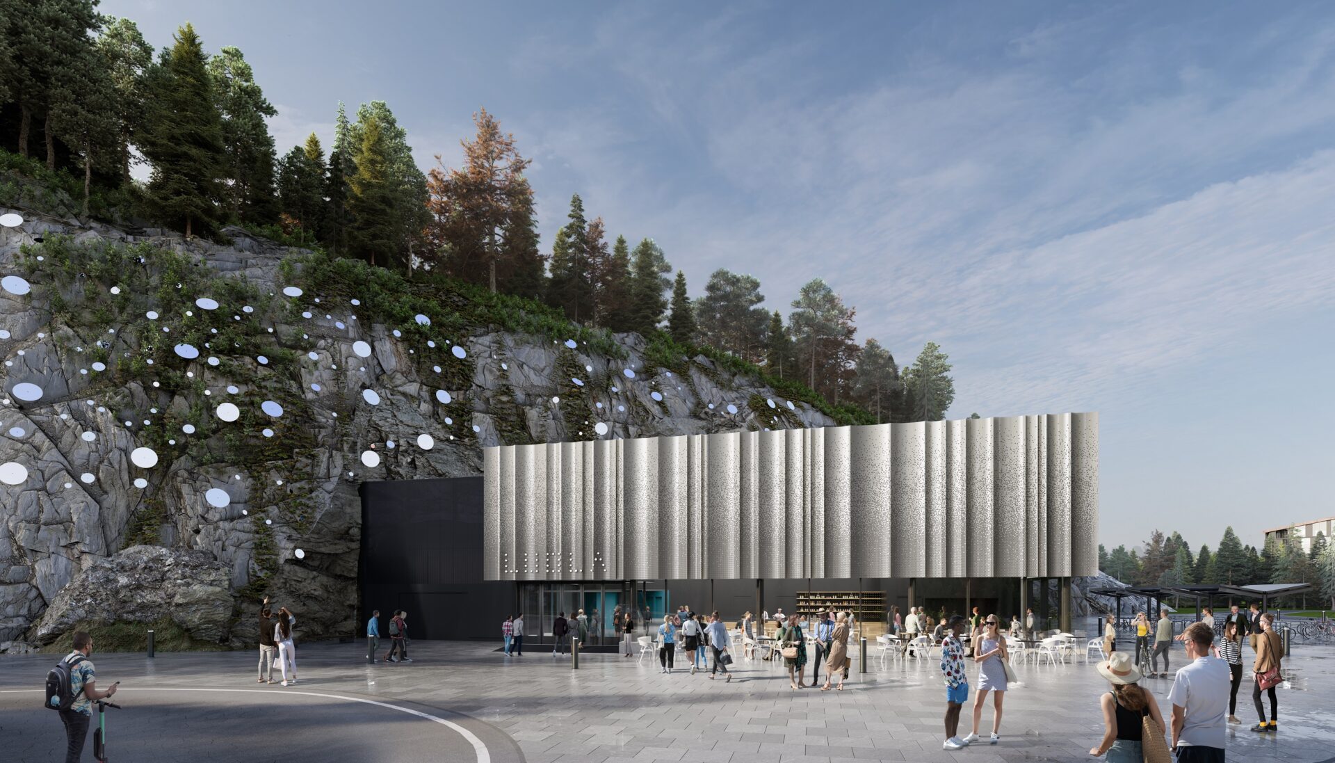 Luola - Savilahden liikunta- ja tapahtumakeskus -hanke - Kuopio