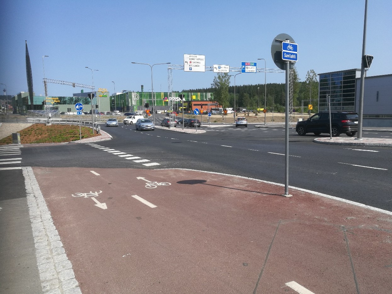 Savilahden Voltti-urakka on valmistunut - Kuopio