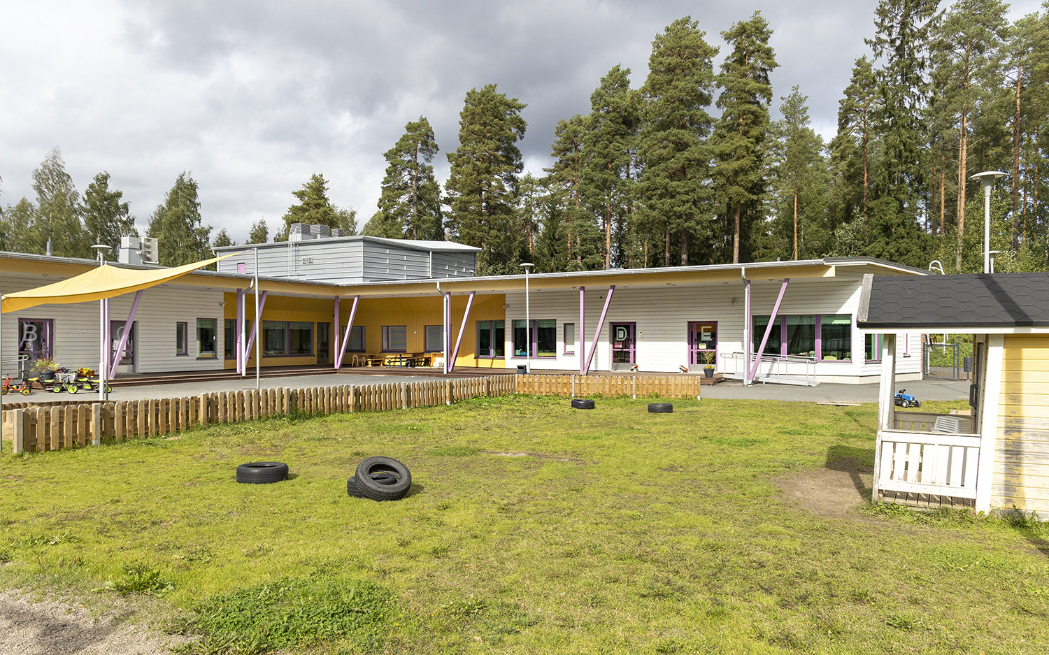 Juankosken päiväkoti - Kuopio