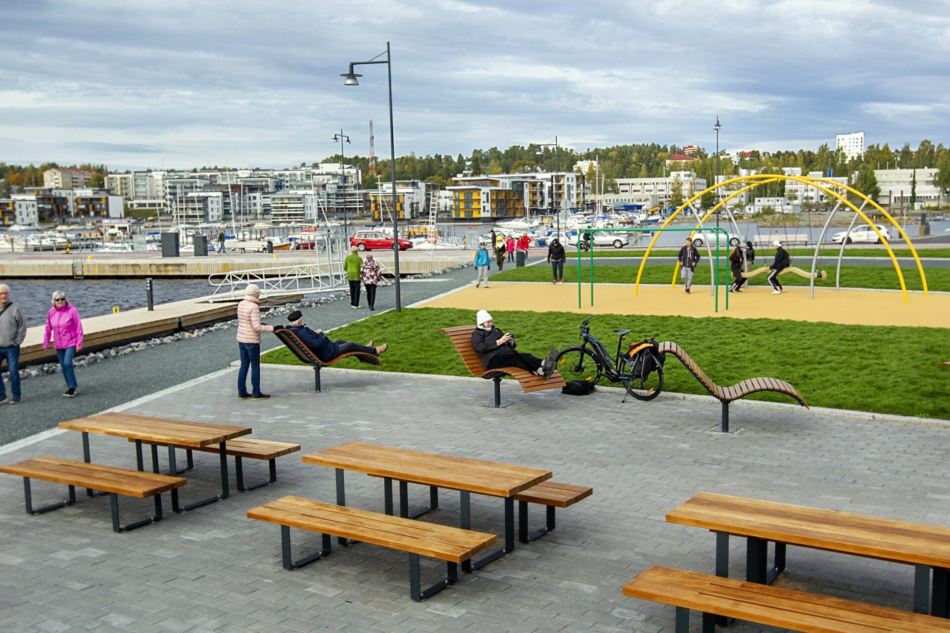 Kauppatori ja satamatori - Kuopio