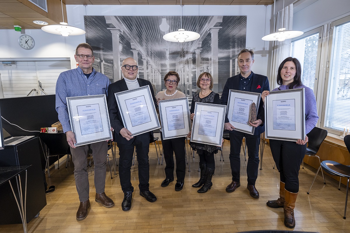 Pihakivi 2023 -palkinto annettiin parhaasta pihasuunnittelusta Kaisu Hynyselle - Kuopio