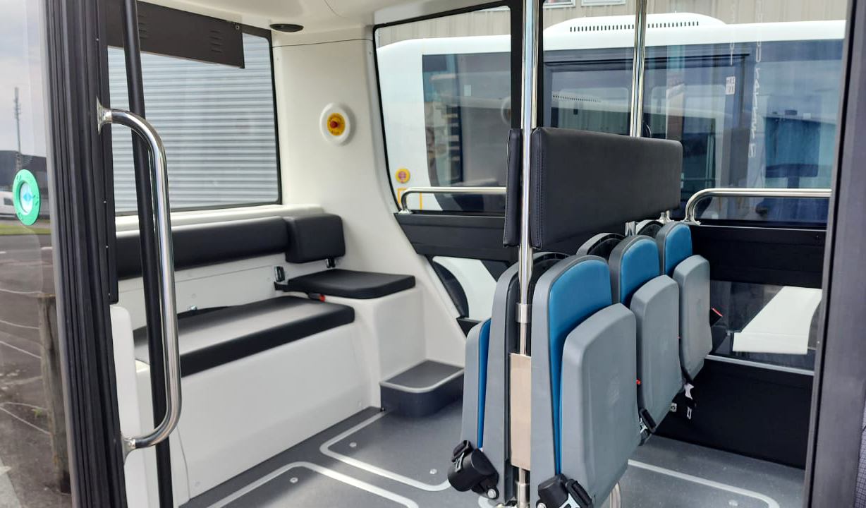 Savilahti robot bus experiment starts - would you dare to jump on board ...