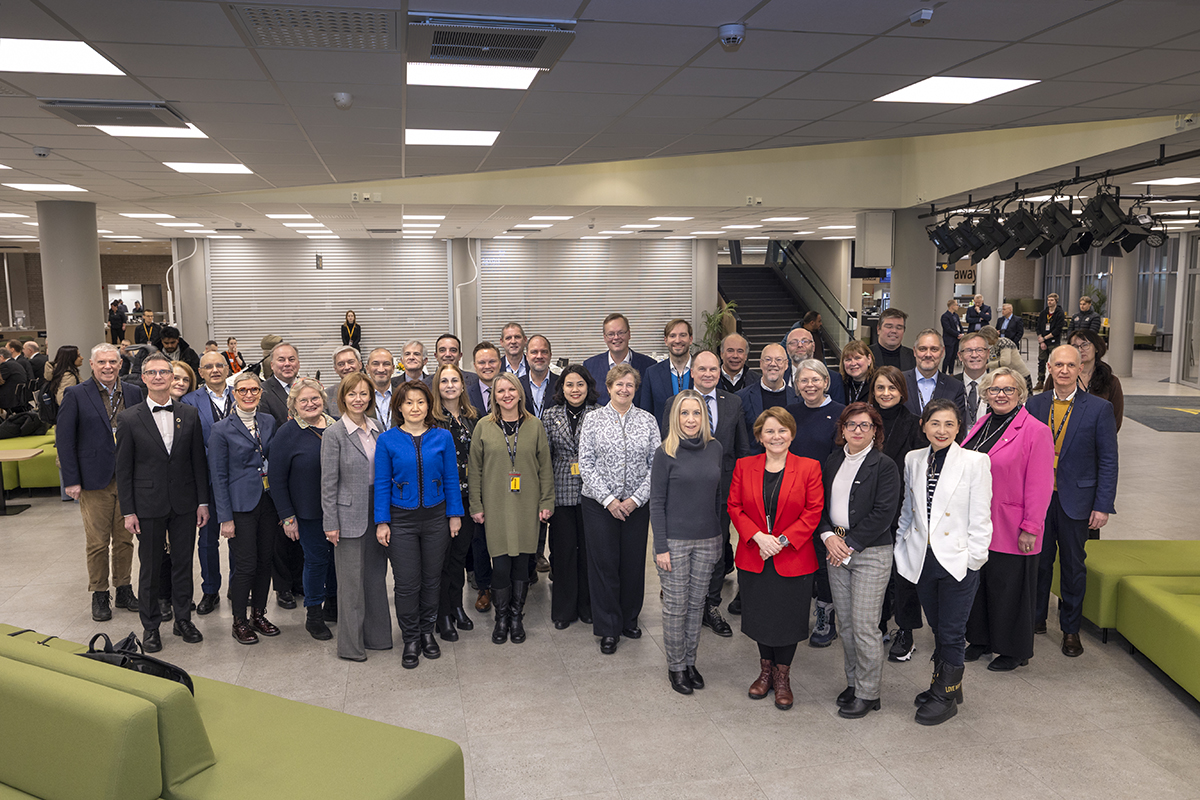 The visit of foreign ambassadors to Kuopio generated new international ...