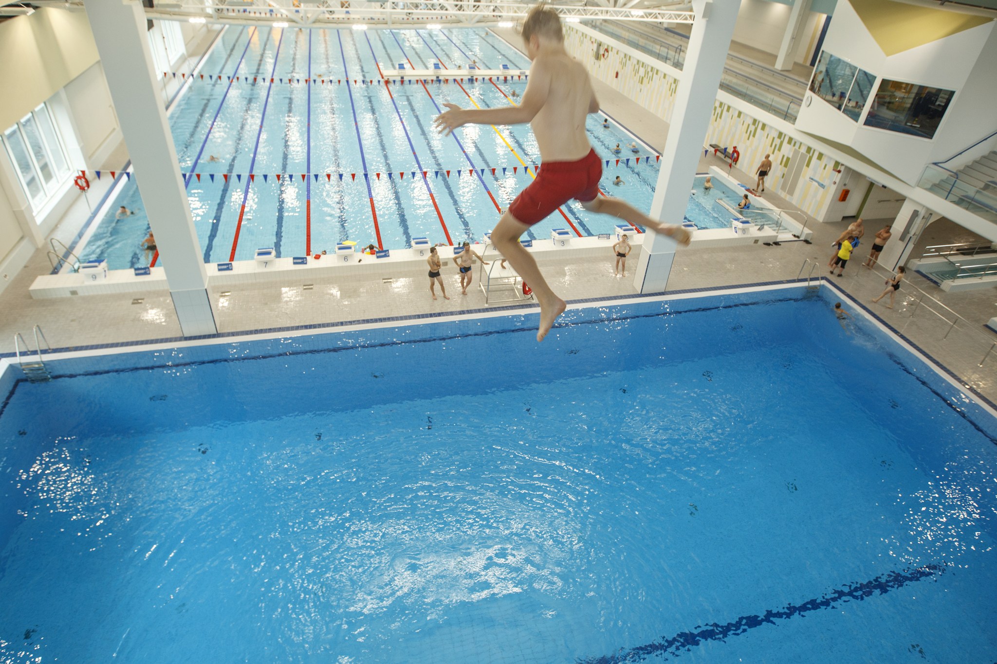 Kuopio’s Kuntolaakso Swimming Pool has been awarded the 2023 Water ...