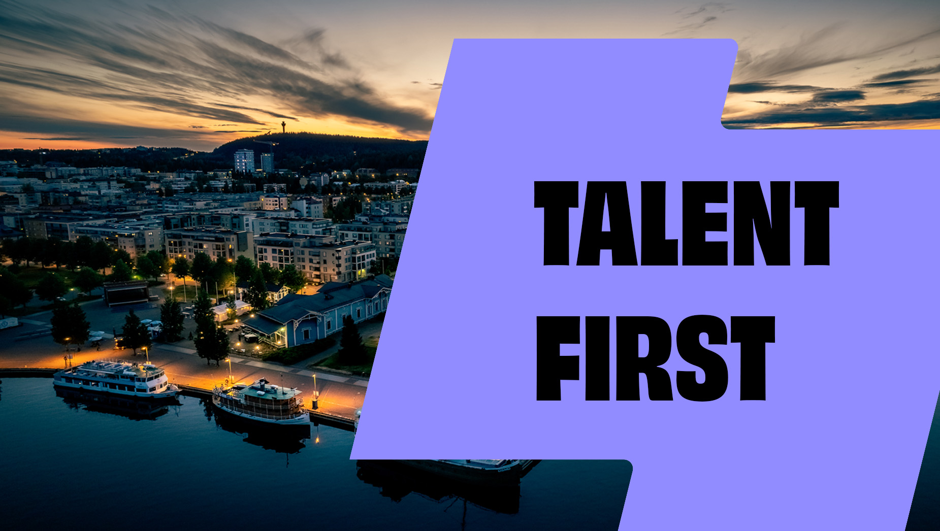 Talent First - Osaajavetovoimahanke - Kuopio