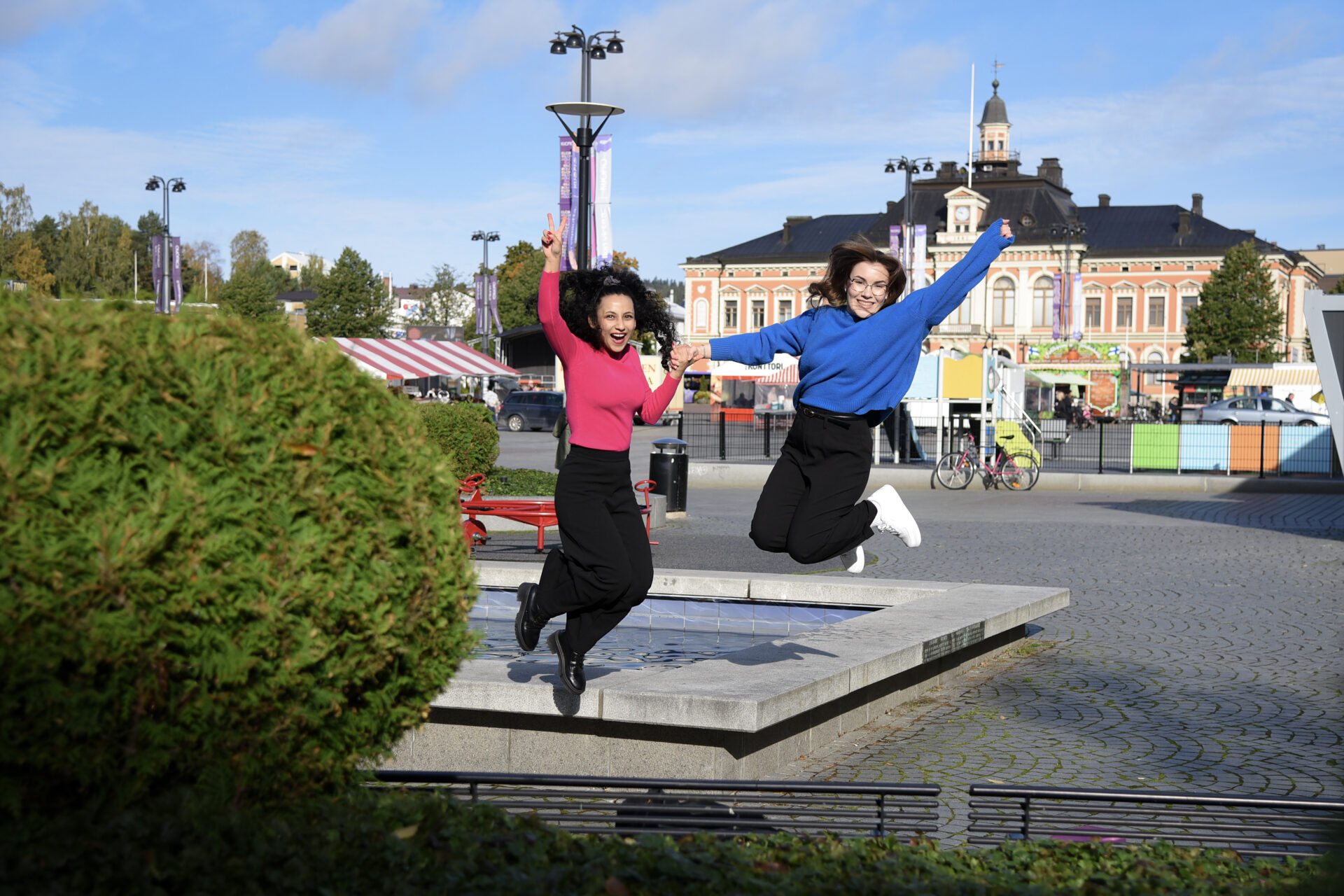 FinVector opened a new production plant in Savilahti - City of Kuopio ...