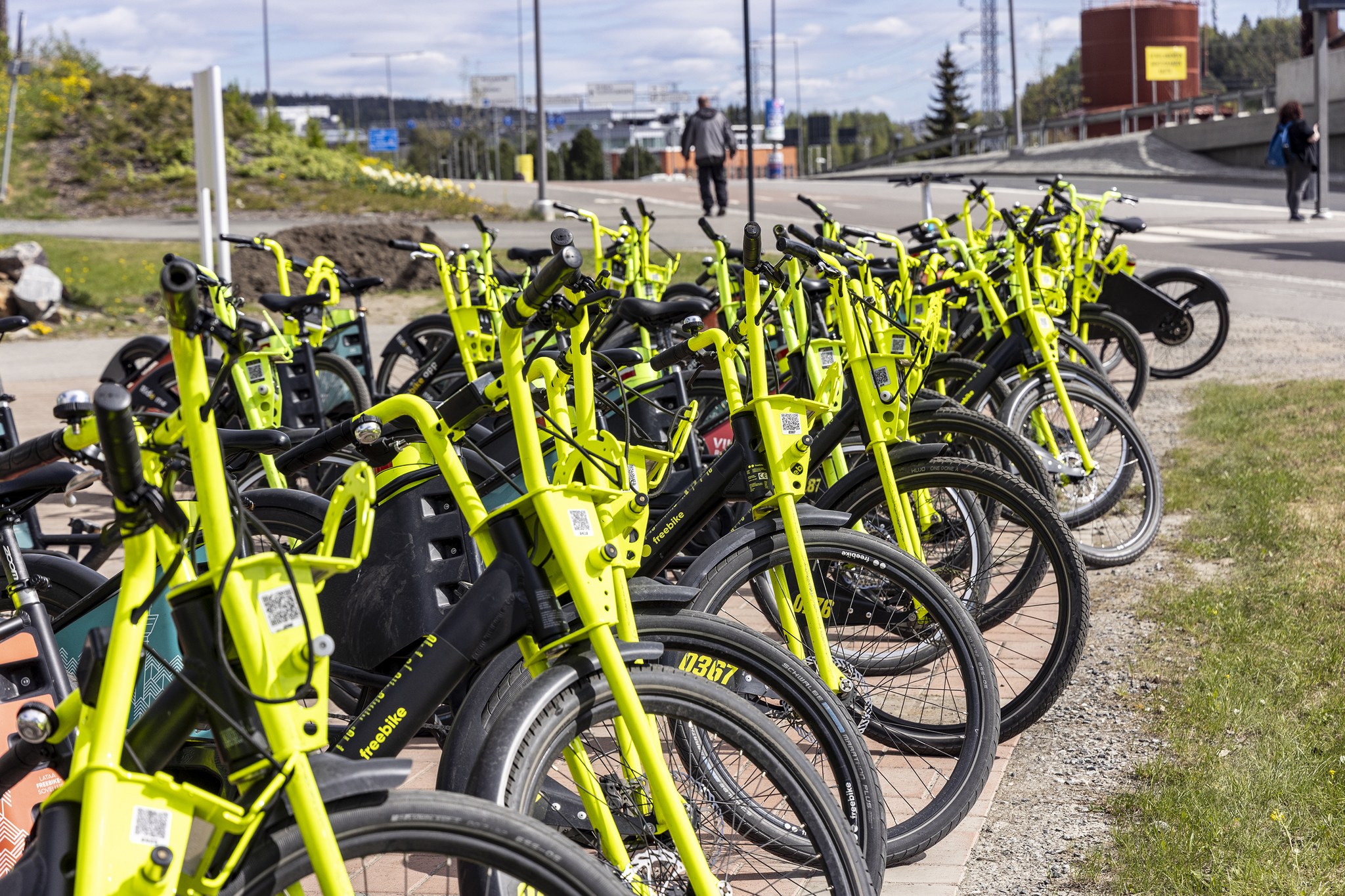 The seventh season of Vilkku city bikes starts 28.4.2025 - Kuopio