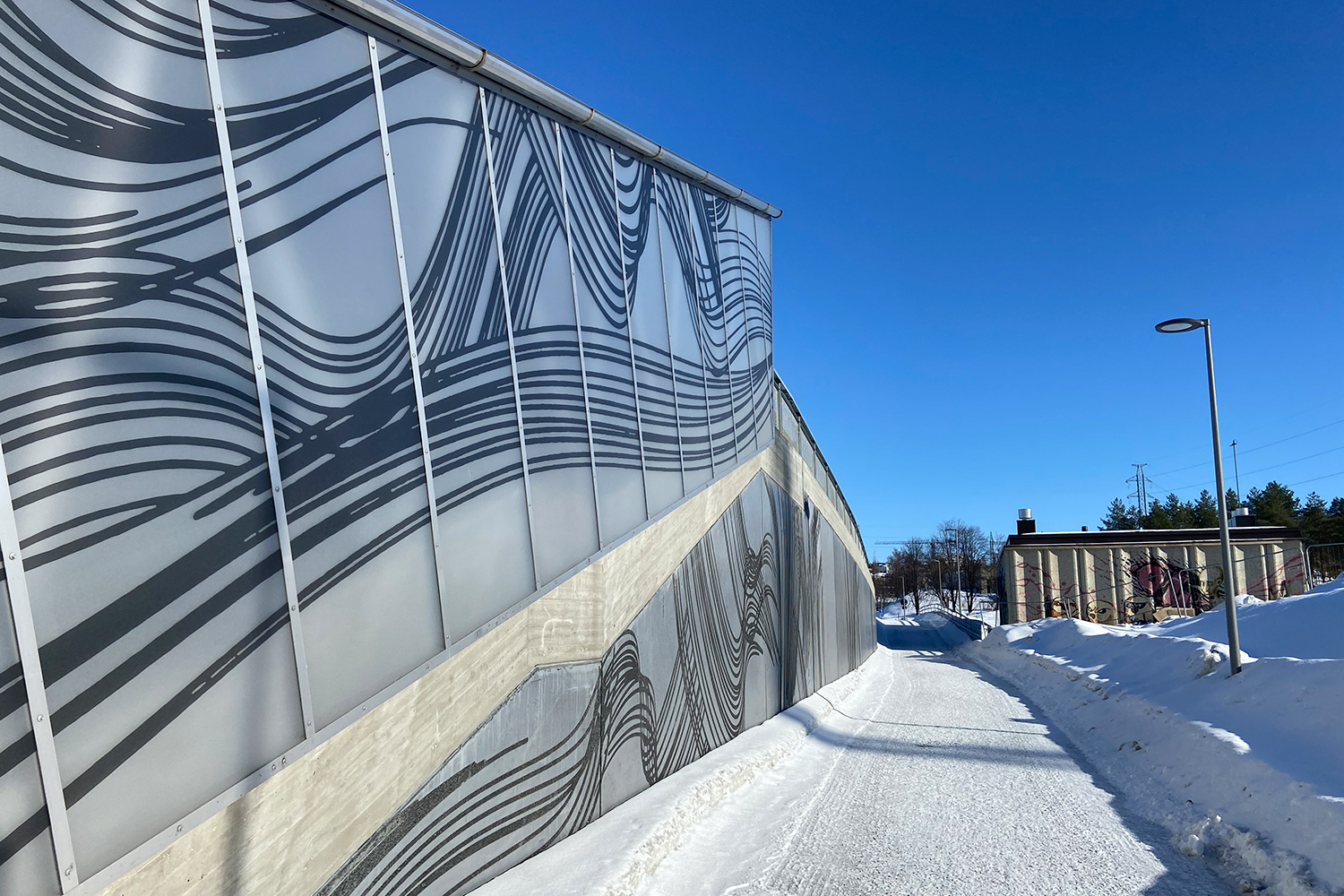 Valon aallot - Savilahti Kuopio