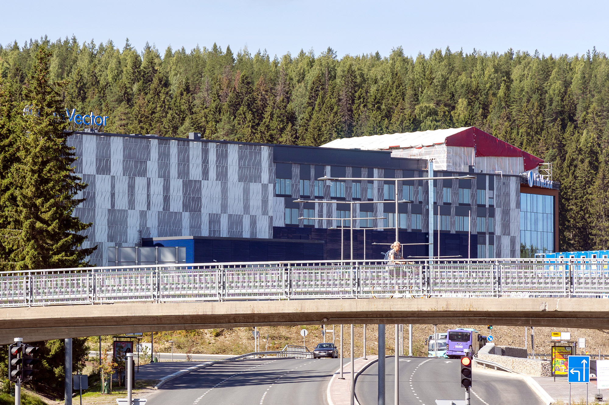 FinVector avasi uuden tuotantolaitoksen Savilahteen – Kuopion kaupunki ...